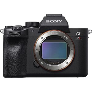 Sony Alpha a7R IVA Mirrorless Digital Camera (ILCE7RM4A/B) + Sony FE 16-35mm Lens + 4K Monitor + Pro Headphones + Pro Mic + 2 x 64GB Memory Card + Corel Photo Software + Case + More (Renewed)