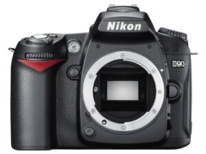 nikon d90 d-slr camera body