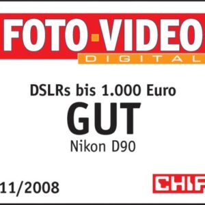 Nikon D90 D-SLR Camera Body