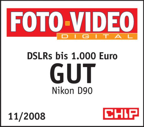 Nikon D90 D-SLR Camera Body