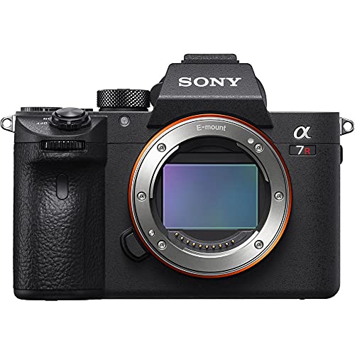 Sony Alpha a7R IIIA Mirrorless Digital Camera (Body Only) (ILCE7RM3A/B) + Sony FE 24-105mm f/4 Lens + 64GB Memory Card + Corel Photo Software + Case + 2 x NP-FZ100 Compatible Battery + More (Renewed)