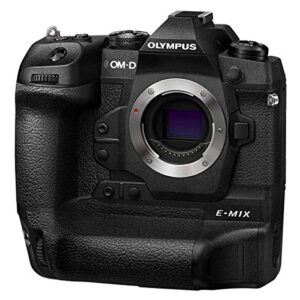 Olympus OM-D E-M1X Mirrorless Digital Camera Body with M. Zuiko Digital ED 300mm F/4.0 is Pro Lens