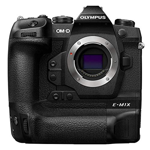 Olympus OM-D E-M1X Mirrorless Digital Camera Body with M. Zuiko Digital ED 300mm F/4.0 is Pro Lens