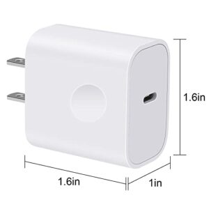 iPhone 14 Charger Block,Galaxy S22/S21,HHMM 30W USB C iPhone Charger Block for iPhone 14/13/13 Pro Max/13 Pro/13 Min, iPhone 12/12 Pro Max, Pixel 6/5/4.