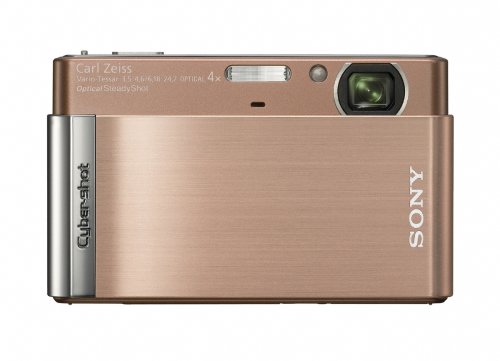 Sony Cyber-shot DSC-T90 12.1 MP Digital Camera with 4x Optical Zoom and Super Steady Shot Image Stabilization (Brown)