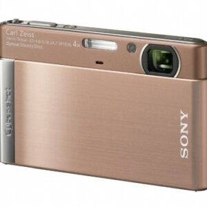 Sony Cyber-shot DSC-T90 12.1 MP Digital Camera with 4x Optical Zoom and Super Steady Shot Image Stabilization (Brown)