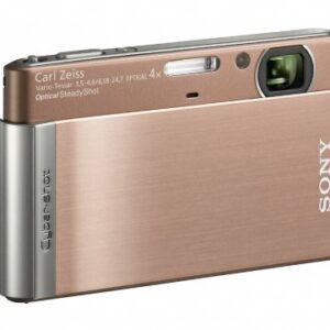 Sony Cyber-shot DSC-T90 12.1 MP Digital Camera with 4x Optical Zoom and Super Steady Shot Image Stabilization (Brown)