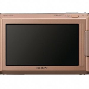 Sony Cyber-shot DSC-T90 12.1 MP Digital Camera with 4x Optical Zoom and Super Steady Shot Image Stabilization (Brown)