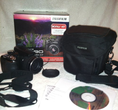 FujiFilm FinePix S3280 14MP Digital Camera