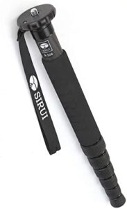 sirui p-326 6 section carbon fiber monopod