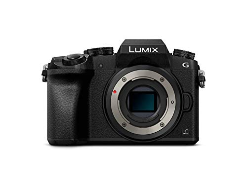 Panasonic Lumix DMC-G7 Mirrorless Micro Four Thirds Digital Camera (Black Body Only) (Kit Box)