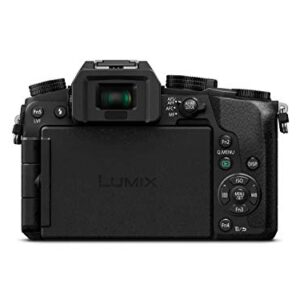 Panasonic Lumix DMC-G7 Mirrorless Micro Four Thirds Digital Camera (Black Body Only) (Kit Box)