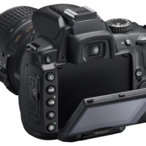 Nikon D5000 DSLR Camera with 18-55mm f/3.5-5.6G VR and 55-200mm f/4-5.6G VR Lenses (OLD MODEL)