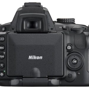 Nikon D5000 DSLR Camera with 18-55mm f/3.5-5.6G VR and 55-200mm f/4-5.6G VR Lenses (OLD MODEL)