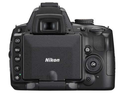 Nikon D5000 DSLR Camera with 18-55mm f/3.5-5.6G VR and 55-200mm f/4-5.6G VR Lenses (OLD MODEL)