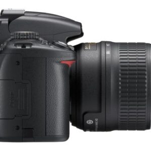 Nikon D5000 DSLR Camera with 18-55mm f/3.5-5.6G VR and 55-200mm f/4-5.6G VR Lenses (OLD MODEL)