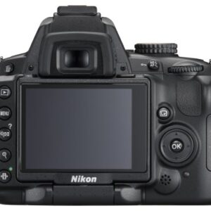 Nikon D5000 DSLR Camera with 18-55mm f/3.5-5.6G VR and 55-200mm f/4-5.6G VR Lenses (OLD MODEL)