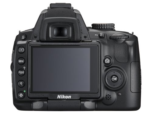 Nikon D5000 DSLR Camera with 18-55mm f/3.5-5.6G VR and 55-200mm f/4-5.6G VR Lenses (OLD MODEL)