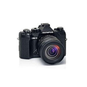 olympus om-d e-m5 mark iii black body with black m.zuiko digital ed 12-45mm f4.0 pro lens kit