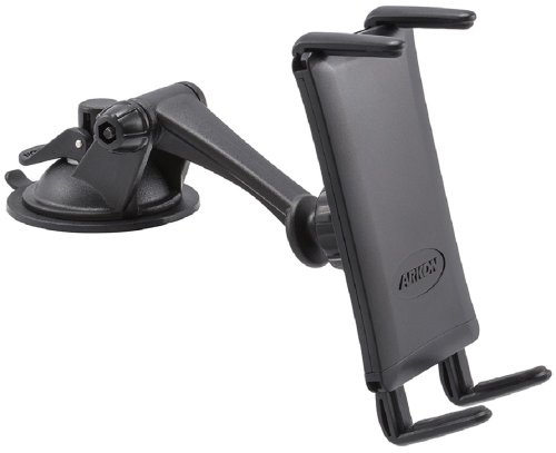 Arkon Windshield Dash Phone Car Mount for iPhone XS Max XS XR X 8 Galaxy Note 9 S10 S9 Retail Black