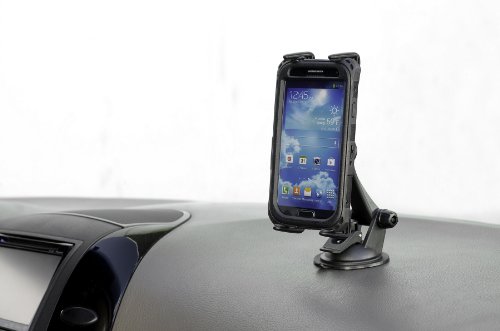 Arkon Windshield Dash Phone Car Mount for iPhone XS Max XS XR X 8 Galaxy Note 9 S10 S9 Retail Black