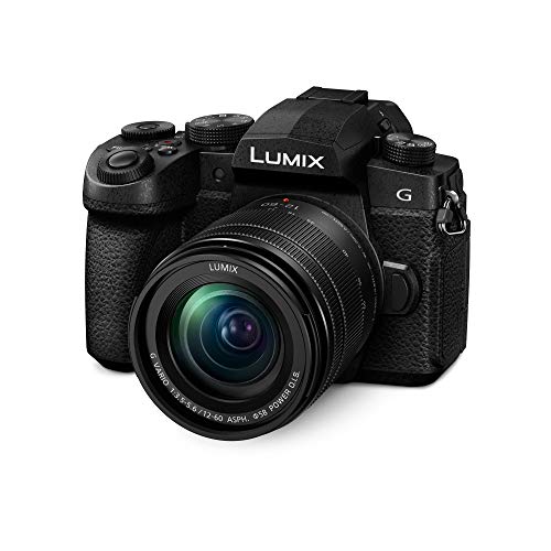 Panasonic LUMIX G95 20.3MP Mirrorless Camera Bundle with Microphone and Photo and Video Backpack (3 Items)