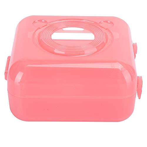 Naroote Wosune Printer Protective Case, Snaping‑onite Practical Durablefor Peripage(Pink)