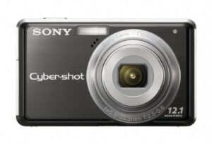 sony cybershot dsc-s980 12mp digital camera with 4x optical zoom with super steady shot image stabilization (black)