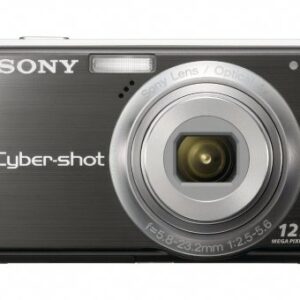 Sony Cybershot DSC-S980 12MP Digital Camera with 4x Optical Zoom with Super Steady Shot Image Stabilization (Black)