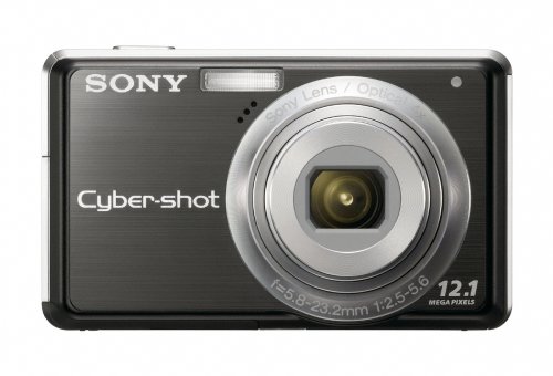 Sony Cybershot DSC-S980 12MP Digital Camera with 4x Optical Zoom with Super Steady Shot Image Stabilization (Black)