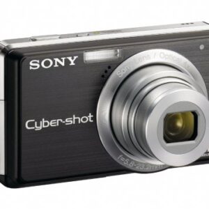 Sony Cybershot DSC-S980 12MP Digital Camera with 4x Optical Zoom with Super Steady Shot Image Stabilization (Black)