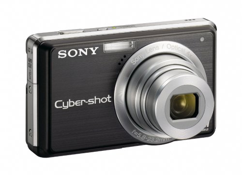 Sony Cybershot DSC-S980 12MP Digital Camera with 4x Optical Zoom with Super Steady Shot Image Stabilization (Black)