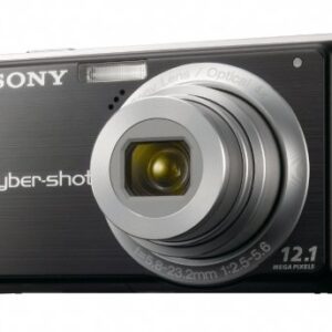 Sony Cybershot DSC-S980 12MP Digital Camera with 4x Optical Zoom with Super Steady Shot Image Stabilization (Black)