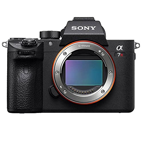 Sony Alpha a7R III Mirrorless Digital Camera (V2) with FE 24-70mm f/4 OSS Lens Bundle with Flashpoint Zoom Li-ion R2 TTL On-Camera Flash Speedlight