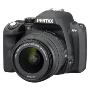 Pentax K-r 12.4 MP Digital SLR Camera with 3.0-Inch LCD and 18-55mm f/3.5-5.6 Lens (Black)