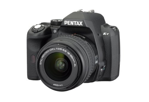 Pentax K-r 12.4 MP Digital SLR Camera with 3.0-Inch LCD and 18-55mm f/3.5-5.6 Lens (Black)