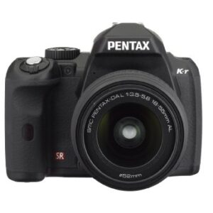 Pentax K-r 12.4 MP Digital SLR Camera with 3.0-Inch LCD and 18-55mm f/3.5-5.6 Lens (Black)