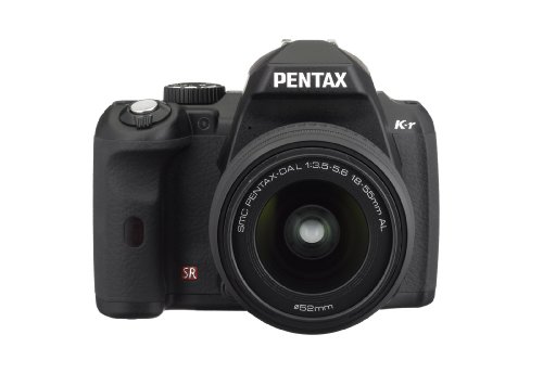 Pentax K-r 12.4 MP Digital SLR Camera with 3.0-Inch LCD and 18-55mm f/3.5-5.6 Lens (Black)