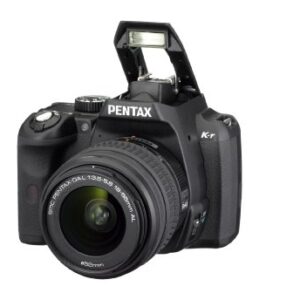 Pentax K-r 12.4 MP Digital SLR Camera with 3.0-Inch LCD and 18-55mm f/3.5-5.6 Lens (Black)