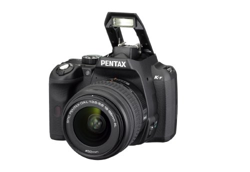 Pentax K-r 12.4 MP Digital SLR Camera with 3.0-Inch LCD and 18-55mm f/3.5-5.6 Lens (Black)