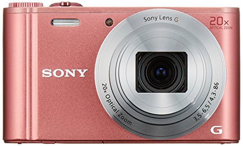 Sony Cybershot DSC-WX350 Digital Camera (Pink)