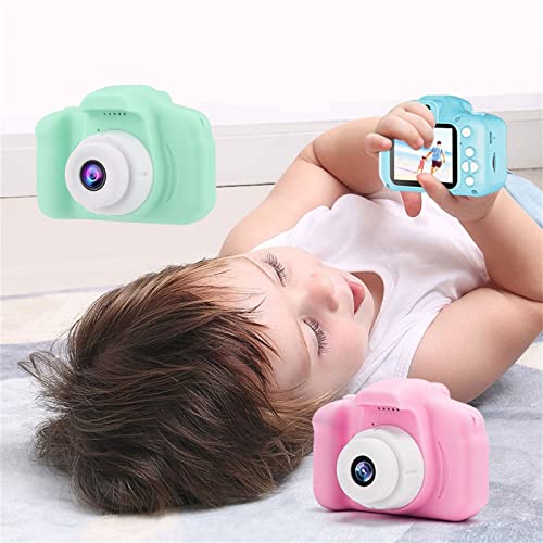 Children's Digital Camera - New 2.0 LCD Mini HD Camera 1080P Cute Sports Camera for Kids Ideal Birthday, for Boys Girls