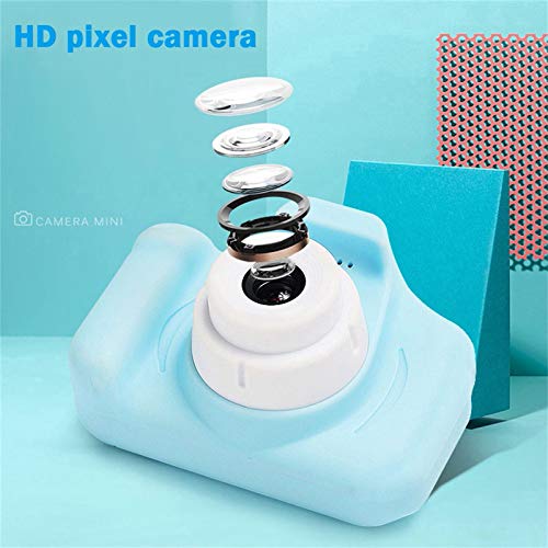 Children's Digital Camera - New 2.0 LCD Mini HD Camera 1080P Cute Sports Camera for Kids Ideal Birthday, for Boys Girls