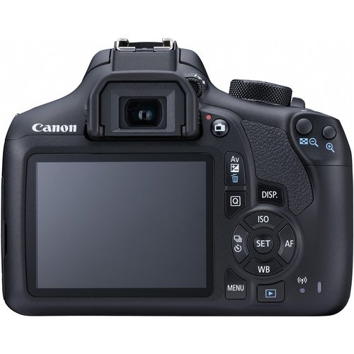 Canon EOS Rebel T6 Digital SLR Camera Kit with EF-S 18-55mm f/3.5-5.6 is II Lens, Built-in WiFi and NFC - Black (Renewed)