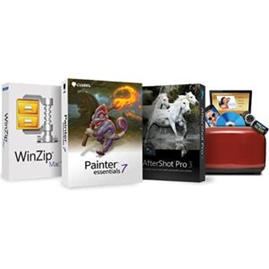 Panasonic Lumix DC-FZ80 Digital Point & Shoot Camera - Bundle with 16GB SDHC Card, Camera Bag, Cleaning Kit, Memory Wallet, Card Reader, Mac Software Package