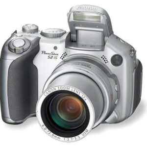 Canon Powershot S2 IS 5MP Digital Camera with 12x Optical Image Stabilized Zoom (OLD MODEL)