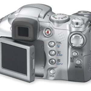 Canon Powershot S2 IS 5MP Digital Camera with 12x Optical Image Stabilized Zoom (OLD MODEL)