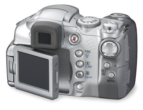 Canon Powershot S2 IS 5MP Digital Camera with 12x Optical Image Stabilized Zoom (OLD MODEL)