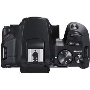 Canon EOS Rebel SL3 DSLR Camera (Body Only) Bundle + Microfiber Cloth -3453C001 (Renewed)