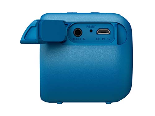 Sony SRS-XB01 Compact Portable Bluetooth Speaker: Loud Portable Party Speaker - Built in Mic for Phone Calls Bluetooth Speakers - Blue - SRS-XB01